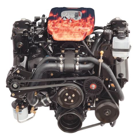 Mercury MerCruiser 4.3L Alpha V4 Reman - Engine only | Alberni Power ...