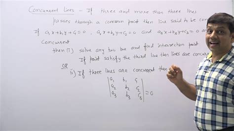 Point And Straight Line Coordinate Geometry Lecture 7 By Rajnish Goyal Sir Youtube