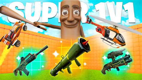 🤣brainrot All Weapons 1v1 🔥drive 1049 9735 4448 By Epicwander Fortnite Creative Map Code