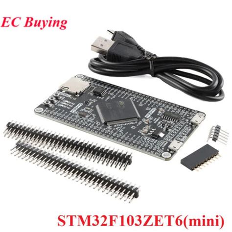 Stm32f103zet6 Dev Board Stm32 F103ze Stm32f103 Core Microcontroller
