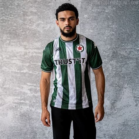 Maillots Domicile Et Extérieur Du Red Star Fc 25 26 Dévoilés Concrete