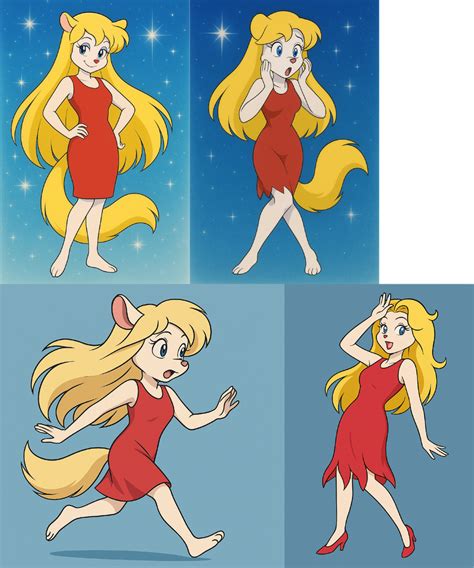Minerva Mink Sailor Moon Style Ai By Summerspoof On Deviantart