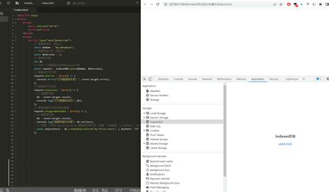 使用indexdb储存展示本地文件indexdb 基础操作 Indexdb 是浏览器内置的一种 Nosql 数据库，可以 掘金