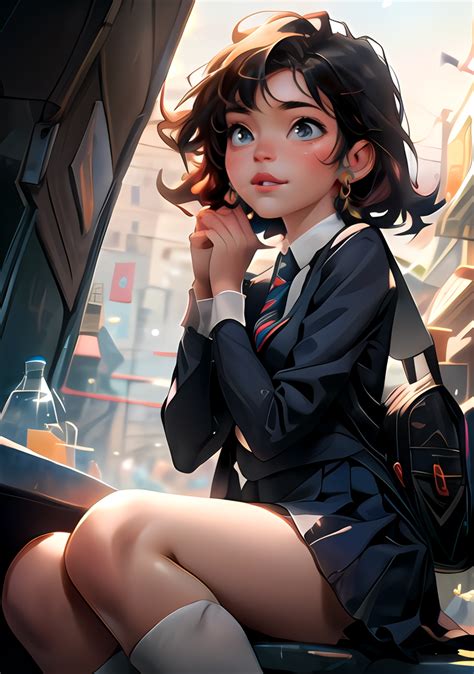 Best School Girl By Zesty User On Deviantart