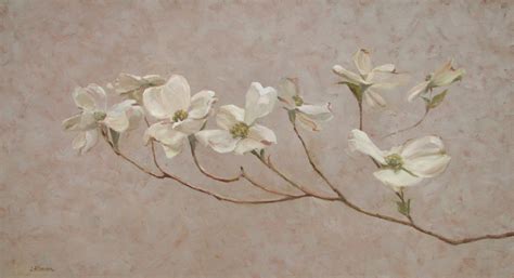 Dogwood Flower Painting At Explore Collection Of
