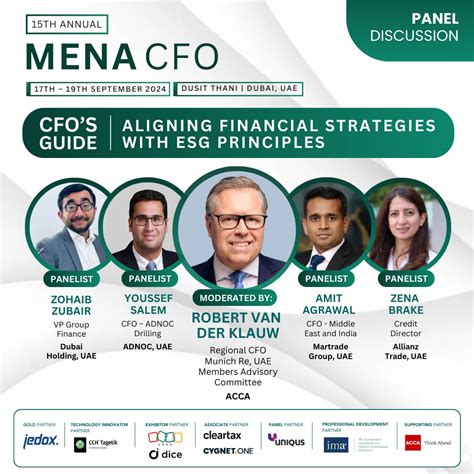 Join Me Alongwith Robert Van Der Klauw Youssef Salem Amit Agrawal And Zena Brake Cfa For This