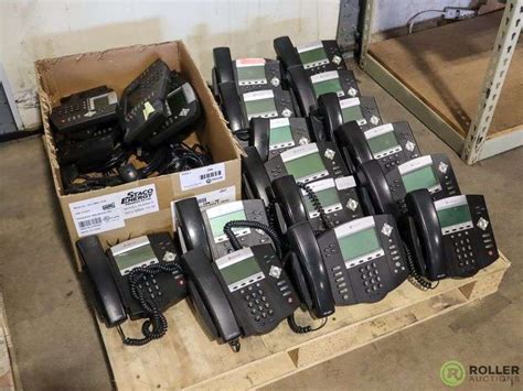 Pallet Of Polycom Phones Roller Auctions
