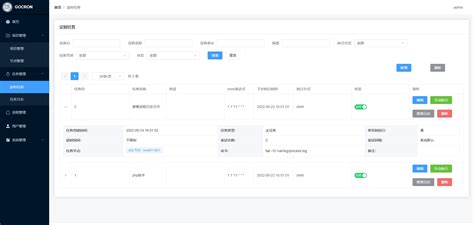 go语言实现的定时任务管理系统 gocron 2 0 peng49 博客园