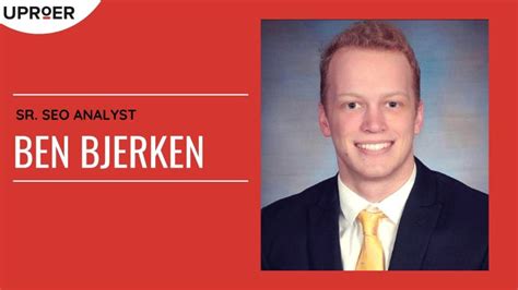 Last Week We Welcomed Our Second Ben B To The Team And Newest Senior Seo Analyst Ben Bjerken