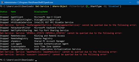 Filtering With PowerShell Where Object Easy Examples Petri