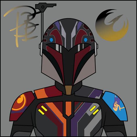 Sabine Wren By Drawinrook On Deviantart