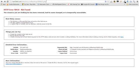 How To Redirect Php Extension In Dnn