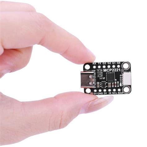 mcp2221a usb to gpio converter adc i2c useful for adafruit stemma qt qwiic £10 55 picclick uk