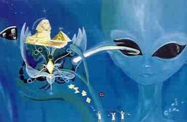 Ufos And Extraterrestrials In Art History Crystalinks Ufo Ancient