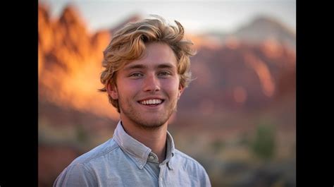 Premium Photo Headshot Of A Smiling Geologist