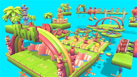 Platformer Asset Pack Temple