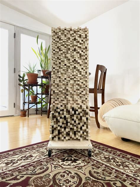 Skyline Diffuser Gobo Freestanding Acoustic Isolation 11khz 10khz