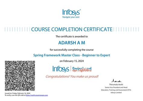 Adarsh Am On Linkedin Springframework Masterclasscomplete Codingjourney