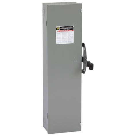 Square D Fusible 100 A Safety Switch 2jwd2dt363 Grainger