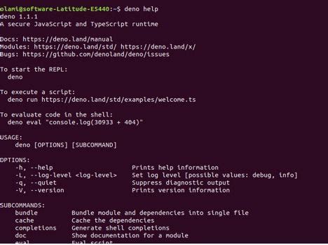 Deno Introduction With Practical Examples