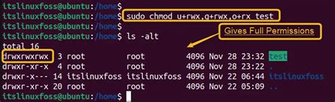 fix cannot create directory permission denied its linux foss