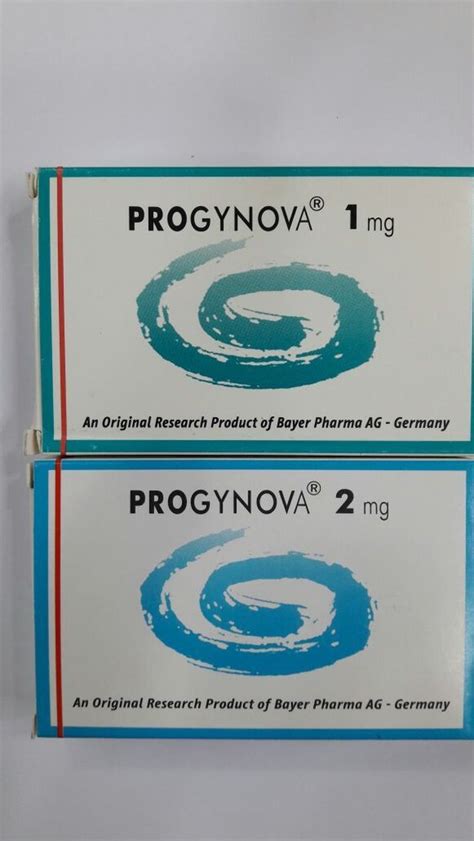Estradiol Valerate Progynova Tablet Dose Mg At Rs Strip In Nagpur