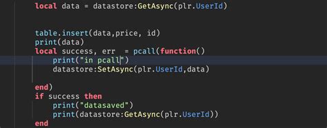 Trouble With Saving Certain Data Scripting Support Developer Forum