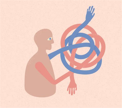 100 Self Destructive Behavior Illustrations Illustrations Royalty