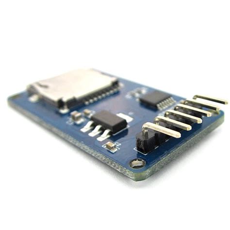 Arduino Spi Micro Sd Tf Card Adapter Module