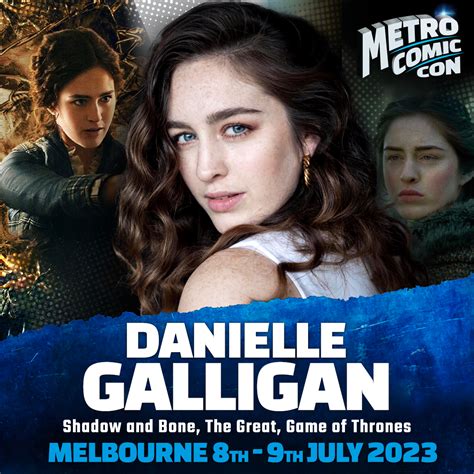 Danielle Galligan Absentee Autograph The Hub Productions