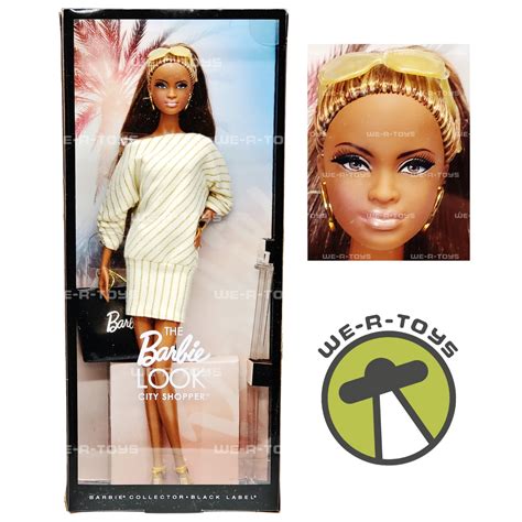 The Barbie Look Collection City Shopper African American Doll 2012