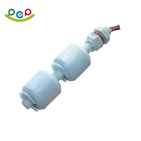 Water Level Sensor Liquid Float Switch 220v Pp Or Ss316 Vertical Float