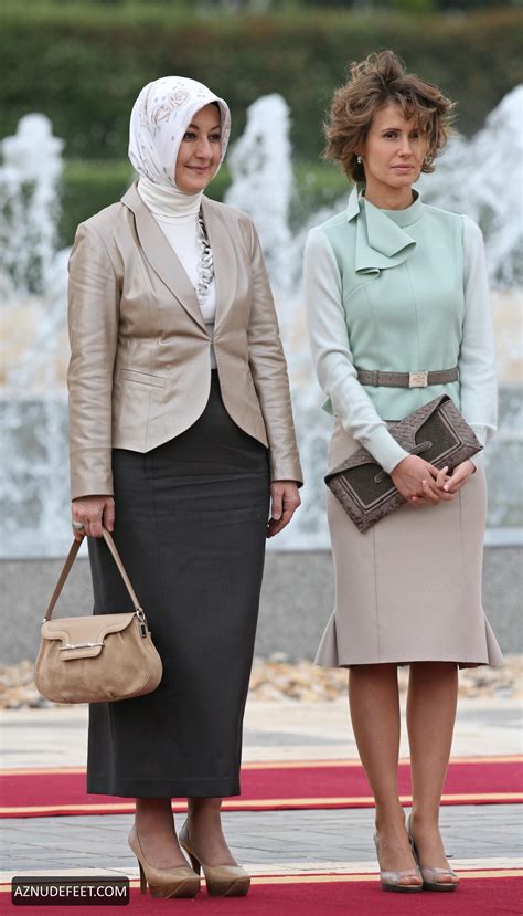 Asma Al Assad Feet Aznudefeet