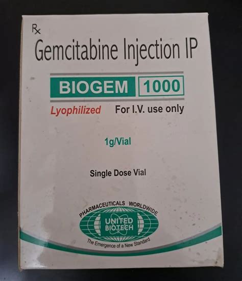 Gemcitabine Injection In Bengaluru Karnataka Gemcitabine Injection Gemcite Injection Price
