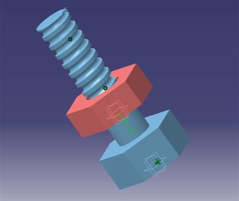 Bolt Nut Assmbly Download Free 3d Model By Sangeetap Cad Crowd