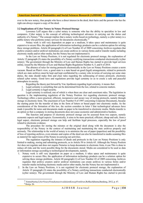 Obligations And Implications Of Cyber Notary Protocol Storage Pdf