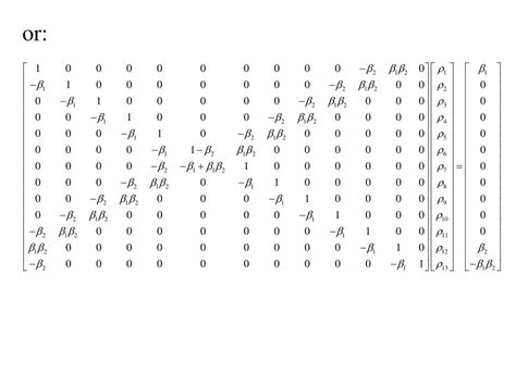 Ppt Models For Non Stationary Time Series Powerpoint Presentation