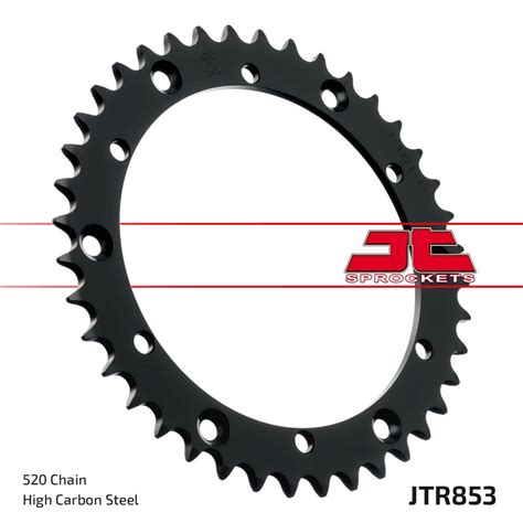 Motorcycle Spares Warehouse Jtr85341 Yamaha 41t Rear Sprocket