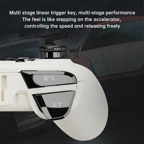 GAMESIR Game Controller T Pro Six Axis Gyroscope Custom Back Buttons Three Mode Connection