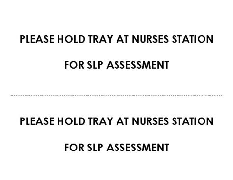 Med Slp Resource Meal Tray Request Form For Po Trials Tpt