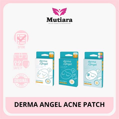 Jual Derma Angel Acne Patch Original Shopee Indonesia