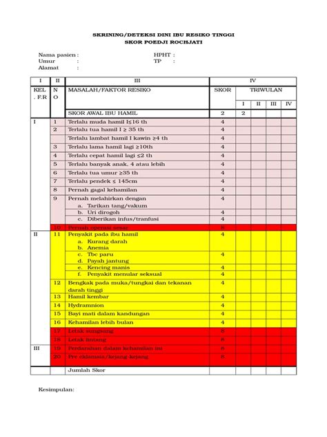 Poedji Rochjati Skor Pdf