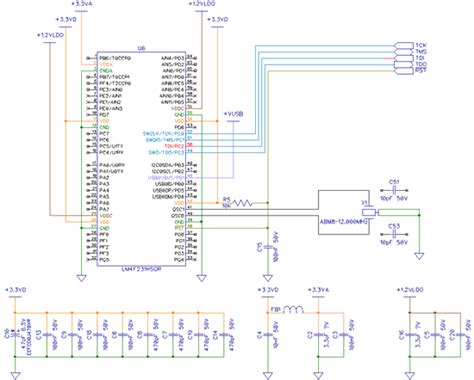 jtag won t communicate tdo is constant high arm based