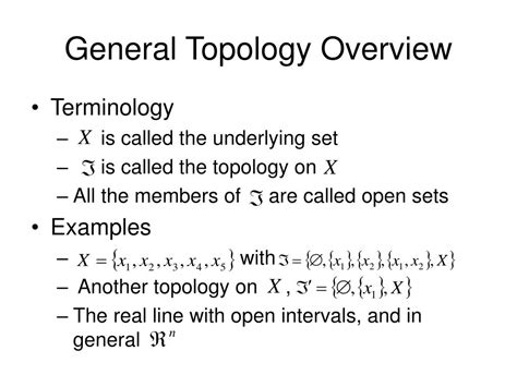 Ppt Topology Powerpoint Presentation Free Download Id377020