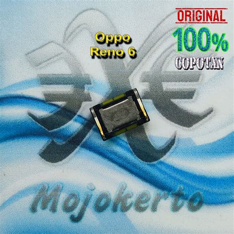 Jual Oppo Reno Earpiece Speaker Telinga Speker Dengar Spiker Atas Copotan EXe Comp Shopee