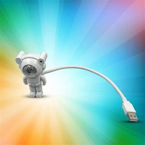 USb Intelligent Voice Projector Astro Night Light Projector Galaxy Light Star Projector At