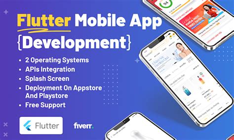 Create Your Perfect Mobile App Using Flutter By Tekupjsc Fiverr