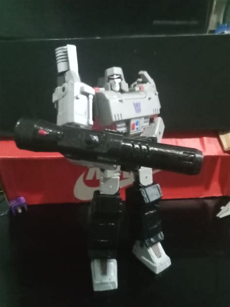 🔫 Bpf Megatron Fusion Cannon・free Stl File For 3d Printing・cults