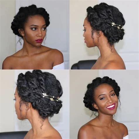 29 Beautiful Wedding Hairstyles For Natural Hair In 2024 Afrocenchix