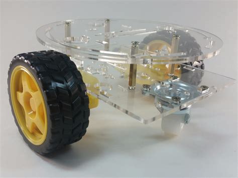 Carrinho Com Motores Para Projetos Com Arduino Tudo Vem Da China